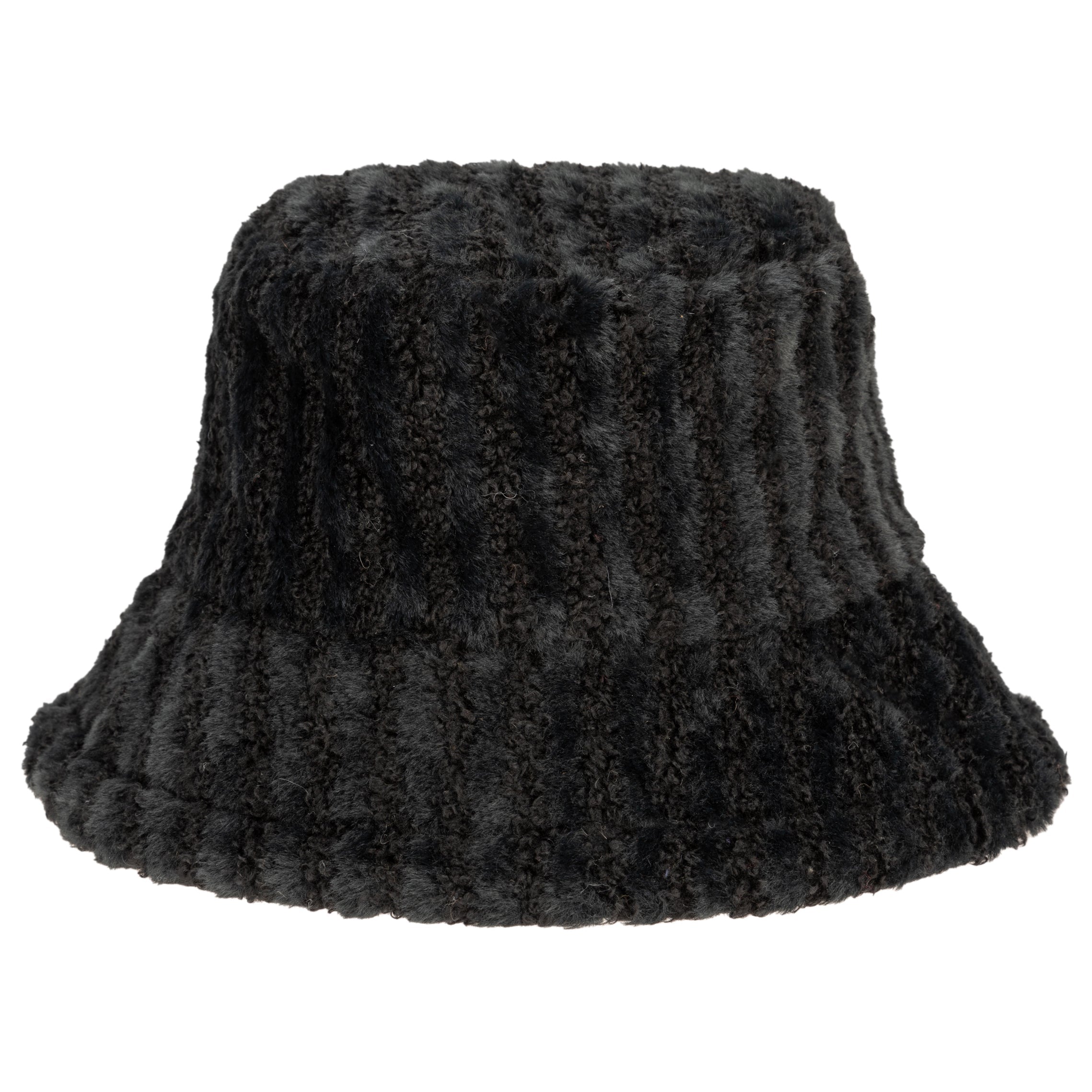 Grace - Women's Faux Fur Bucket Hat – San Diego Hat Company
