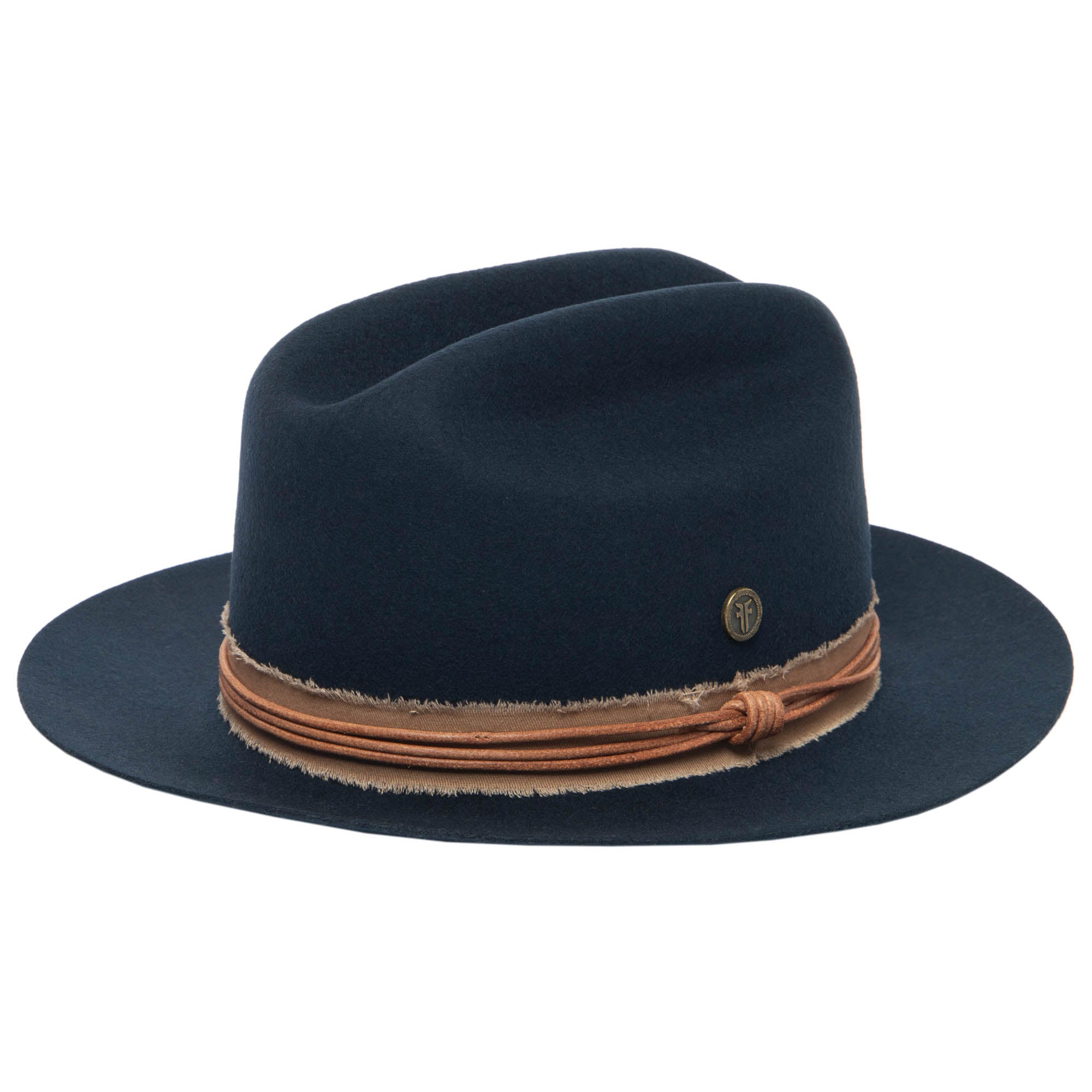 Cattleman's Crease Fedora by FRYE – San Diego Hat Company