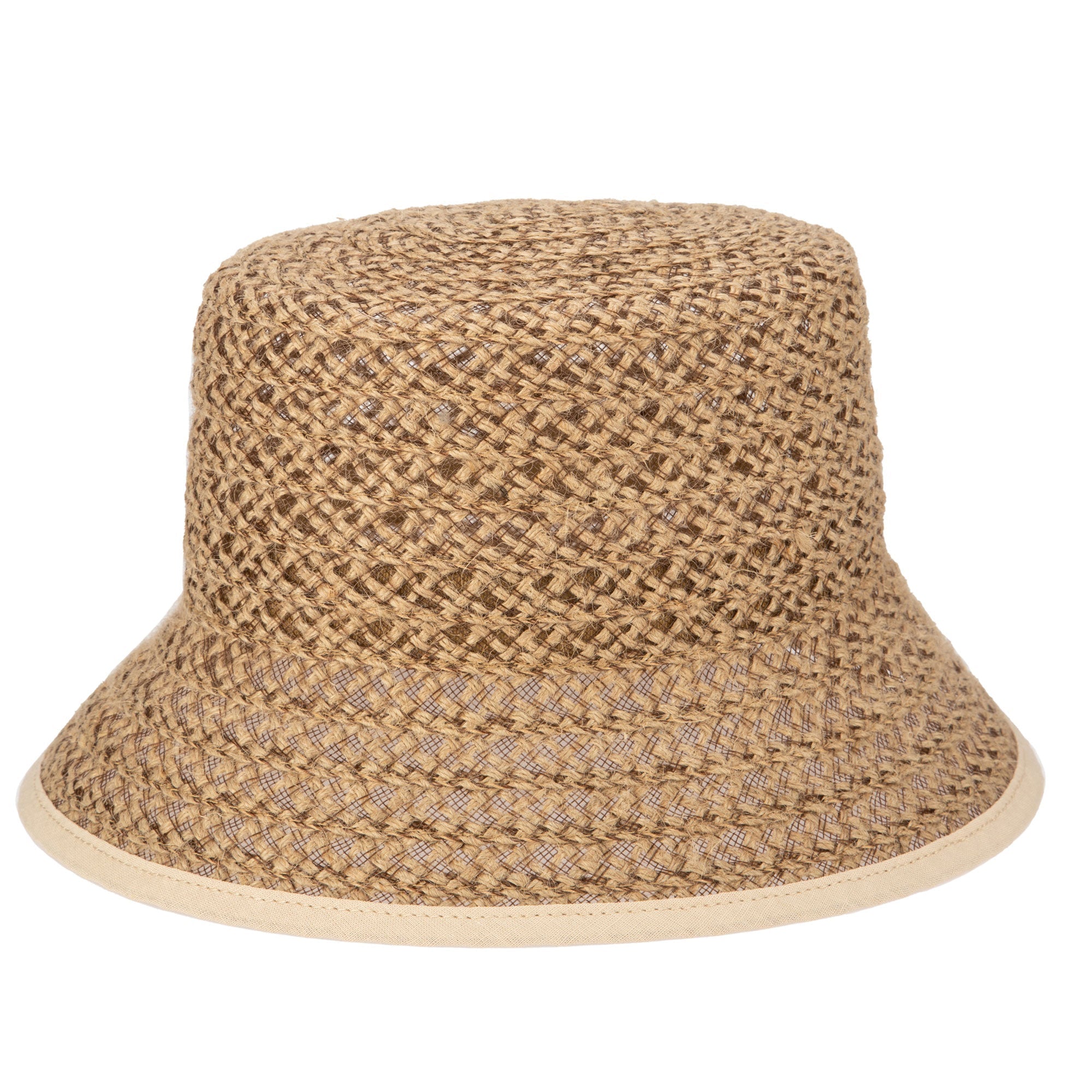 Well Crafted Women's Bucket Hat - Braided Hemp Bucket – San Diego Hat ...