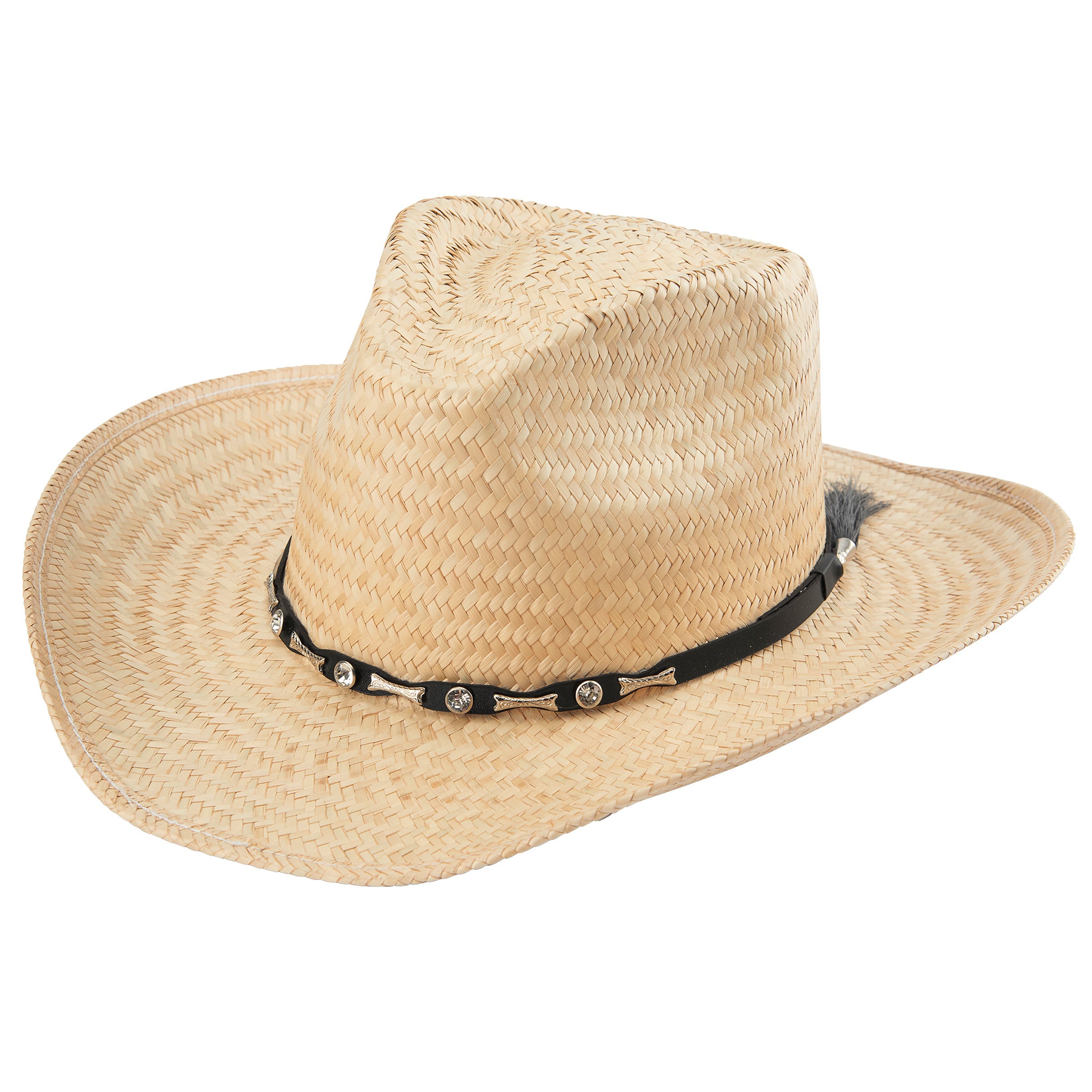 Unisex Baile Palm Straw Sun Hat | San Diego Hat Company