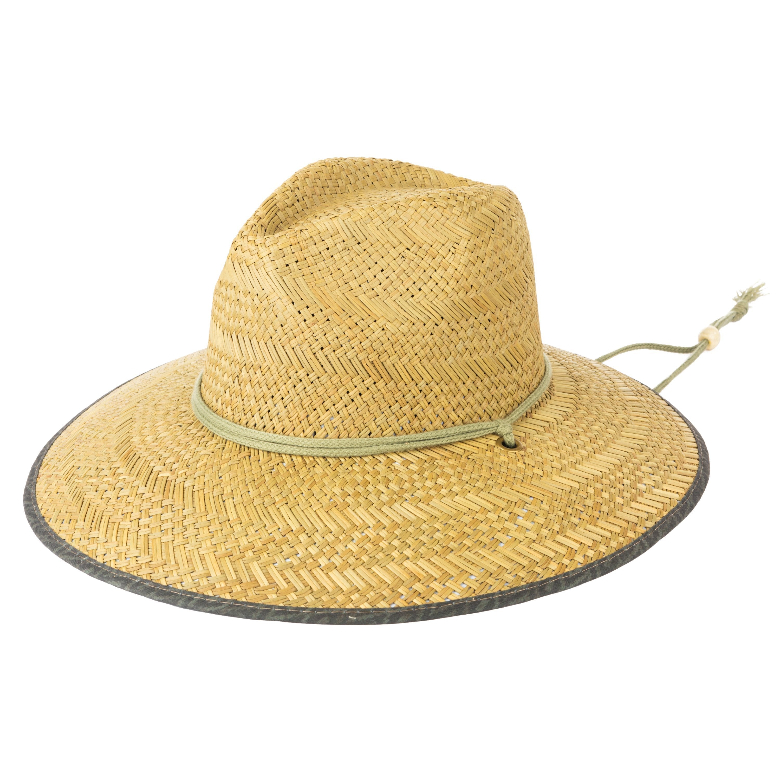 Men's Rush Straw Lifeguard (RSM594) – San Diego Hat Company