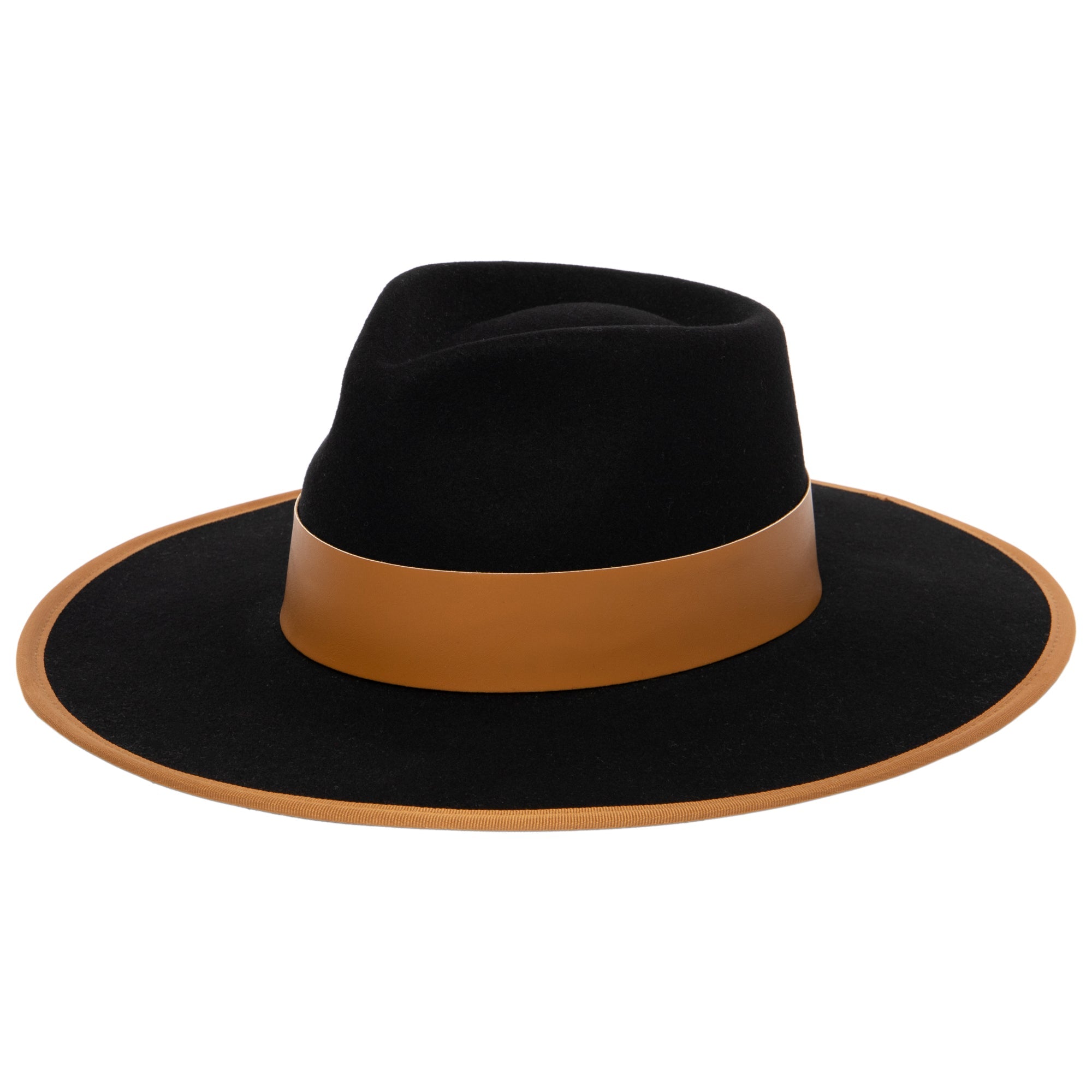 The Line - Women's Stiff Brim Fedora – San Diego Hat Company